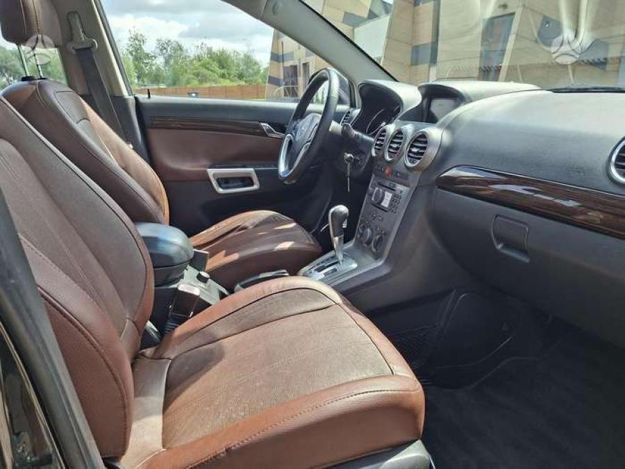 Melns Opel Antara 2007 Ukmergė, ar dzinēja tilpumu 3.20 L un nobraukumu 194 tūkst. km par 4250 €, foto 14 vietnē AUTOMOTO.COM.LV