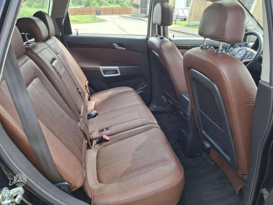 Melns Opel Antara 2007 Ukmergė, ar dzinēja tilpumu 3.20 L un nobraukumu 194 tūkst. km par 4250 €, foto 16 vietnē AUTOMOTO.COM.LV