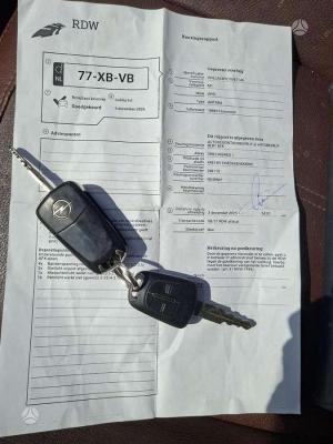 Melns Opel Antara 2007 Ukmergė, ar dzinēja tilpumu 3.20 L un nobraukumu 194 tūkst. km par 4250 €, foto 18 vietnē AUTOMOTO.COM.LV