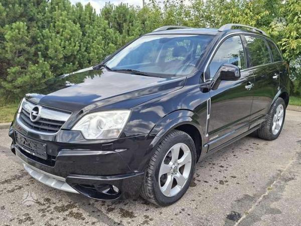 Melns Opel Antara 2007 Ukmergė, ar dzinēja tilpumu 3.20 L un nobraukumu 194 tūkst. km par 3950 €, foto 1 vietnē AUTOMOTO.COM.LV