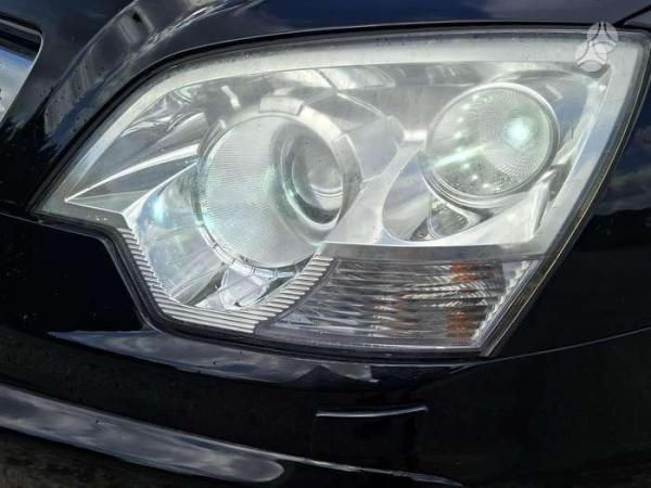 Melns Opel Antara 2007 Ukmergė, ar dzinēja tilpumu 3.20 L un nobraukumu 194 tūkst. km par 3950 €, foto 7 vietnē AUTOMOTO.COM.LV