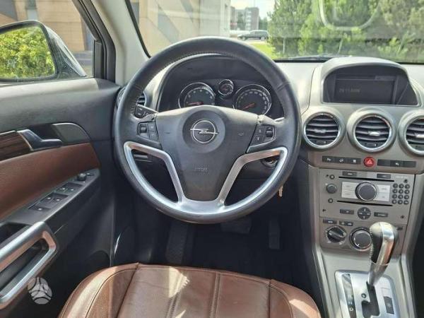 Melns Opel Antara 2007 Ukmergė, ar dzinēja tilpumu 3.20 L un nobraukumu 194 tūkst. km par 3950 €, foto 8 vietnē AUTOMOTO.COM.LV