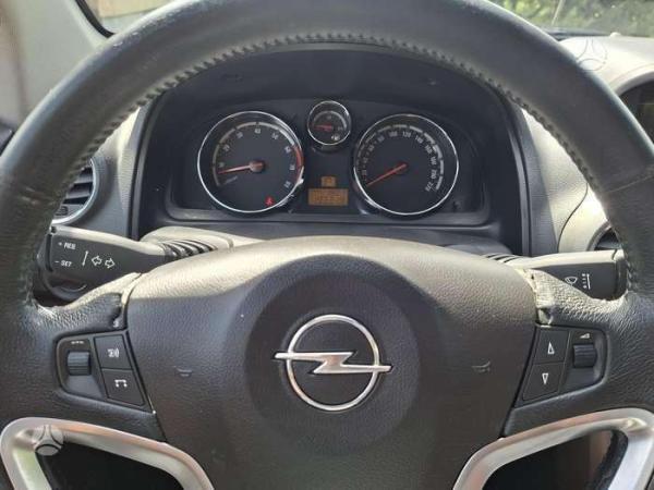 Melns Opel Antara 2007 Ukmergė, ar dzinēja tilpumu 3.20 L un nobraukumu 194 tūkst. km par 3950 €, foto 11 vietnē AUTOMOTO.COM.LV