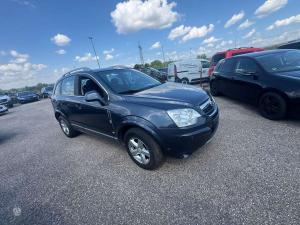 Black Opel Antara 2007 in Marijampole, with an engine capacity of 1.99 L and mileage of 199 thousand km for 2799 €, photo  on AUTOMOTO.COM.LV