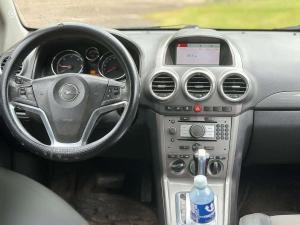 Black Opel Antara 2007 in Vilnius, with an engine capacity of 1.99 L and mileage of 370 thousand km for 1700 €, photo 9 on AUTOMOTO.COM.LV