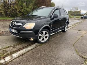 Black Opel Antara 2007 in Siauliai, with an engine capacity of 2.00 L and mileage of 0 thousand km for 1649 €, photo  on AUTOMOTO.COM.LV