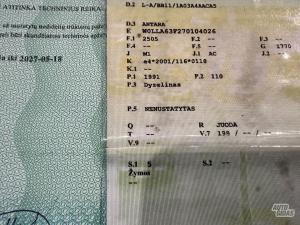 Черный Опель Антара 2007 в Шяуляй, объемом двигателя 2.00 л и пробегом 0 тыс. км за 1649 €, фото 27 на AUTOMOTO.COM.LV