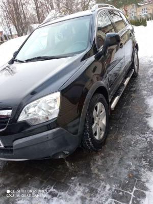 Black Opel Antara 2008 in Silute, with an engine capacity of 1.99 L and mileage of 205 thousand km for 3800 €, photo  on AUTOMOTO.COM.LV