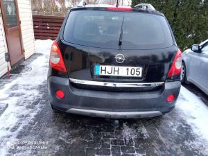 Melns Opel Antara 2008 Šilutė, ar dzinēja tilpumu 1.99 L un nobraukumu 205 tūkst. km par 3800 €, foto 4 vietnē AUTOMOTO.COM.LV
