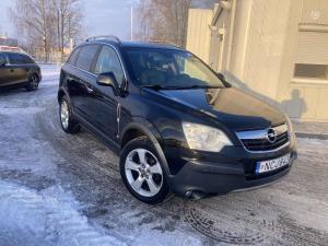 Melns Opel Antara 2008 Pakruojis, ar dzinēja tilpumu 2.00 L un nobraukumu 247 tūkst. km par 2900 €, foto  vietnē AUTOMOTO.COM.LV