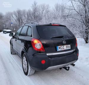 Black Opel Antara 2008 in Siauliai, with an engine capacity of 2.00 L and mileage of 216 thousand km for 2850 €, photo 6 on AUTOMOTO.COM.LV