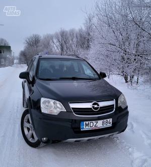 Black Opel Antara 2008 in Siauliai, with an engine capacity of 2.00 L and mileage of 216 thousand km for 2850 €, photo 11 on AUTOMOTO.COM.LV