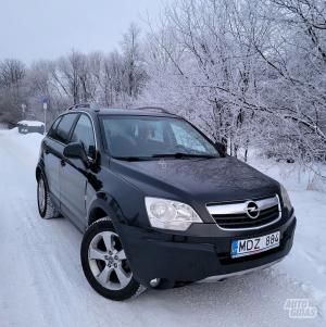 Black Opel Antara 2008 in Siauliai, with an engine capacity of 2.00 L and mileage of 216 thousand km for 2850 €, photo 12 on AUTOMOTO.COM.LV