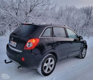 Black Opel Antara 2008 in Siauliai, with an engine capacity of 2.00 L and mileage of 216 thousand km for 2850 €, photo 16 on AUTOMOTO.COM.LV
