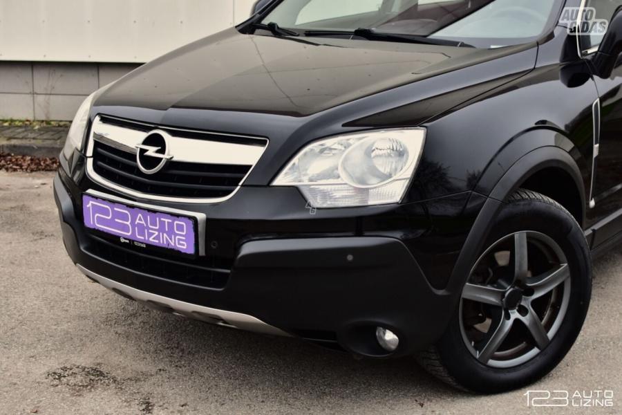 Melns Opel Antara 2008 Kretinga, ar dzinēja tilpumu 2.00 L un nobraukumu 224 tūkst. km par 4899 €, foto 4 vietnē AUTOMOTO.COM.LV
