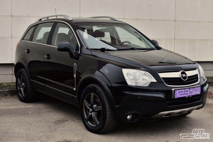 Melns Opel Antara 2008 Kretinga, ar dzinēja tilpumu 2.00 L un nobraukumu 224 tūkst. km par 4899 €, foto 5 vietnē AUTOMOTO.COM.LV