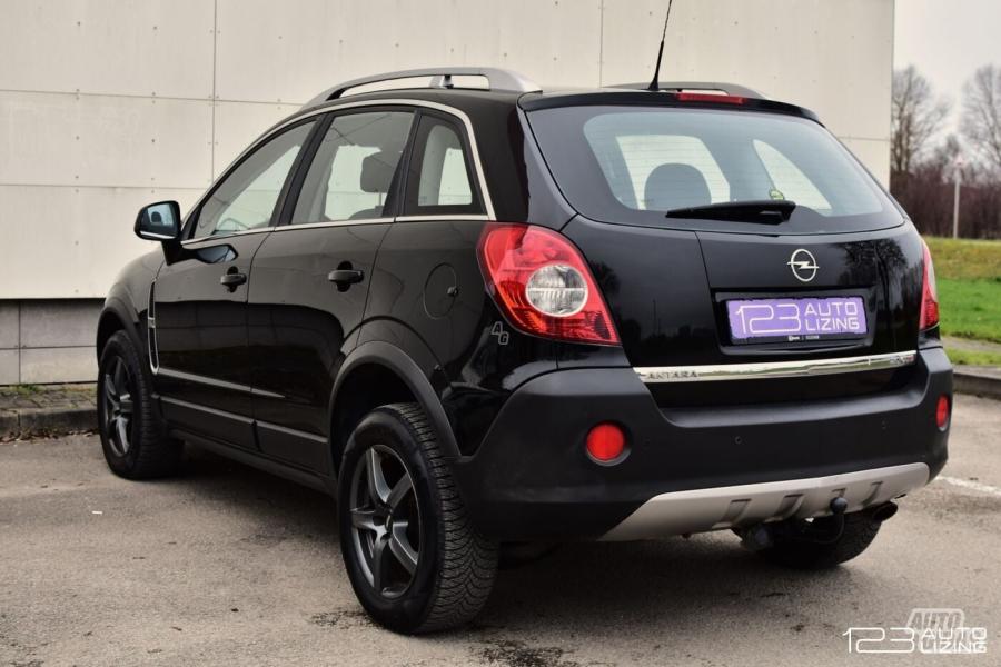 Melns Opel Antara 2008 Kretinga, ar dzinēja tilpumu 2.00 L un nobraukumu 224 tūkst. km par 4899 €, foto 7 vietnē AUTOMOTO.COM.LV