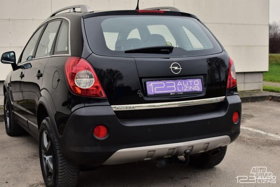 Melns Opel Antara 2008 Kretinga, ar dzinēja tilpumu 2.00 L un nobraukumu 224 tūkst. km par 4899 €, foto 8 vietnē AUTOMOTO.COM.LV