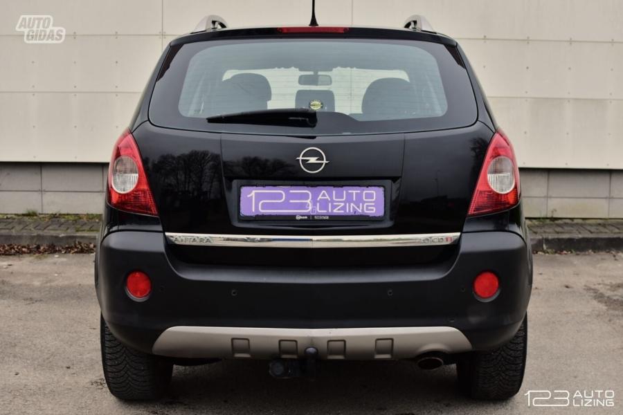Melns Opel Antara 2008 Kretinga, ar dzinēja tilpumu 2.00 L un nobraukumu 224 tūkst. km par 4899 €, foto 9 vietnē AUTOMOTO.COM.LV