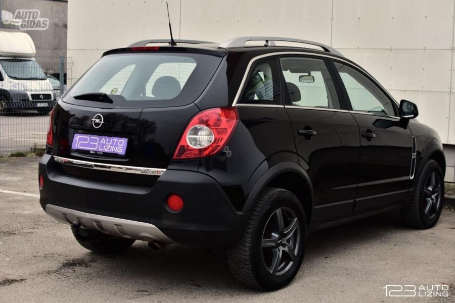 Melns Opel Antara 2008 Kretinga, ar dzinēja tilpumu 2.00 L un nobraukumu 224 tūkst. km par 4899 €, foto 10 vietnē AUTOMOTO.COM.LV