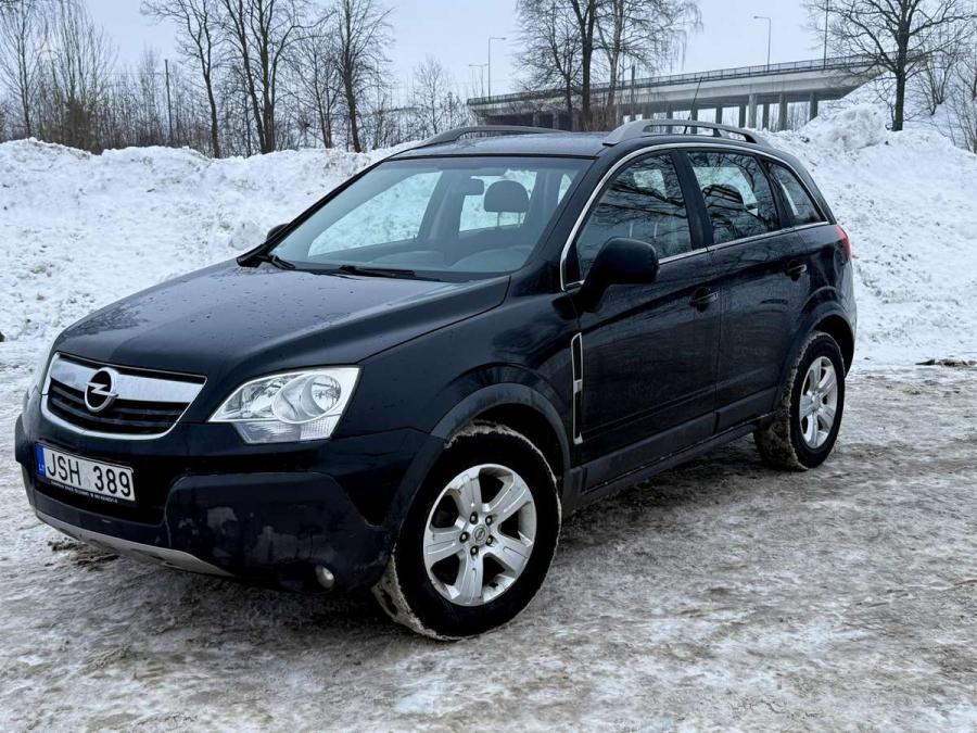 Melns Opel Antara 2008 Kretinga, ar dzinēja tilpumu 2.40 L un nobraukumu 332 tūkst. km par 3800 €, foto 1 vietnē AUTOMOTO.COM.LV