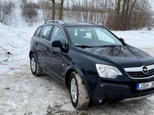 Melns Opel Antara 2008 Kretinga, ar dzinēja tilpumu 2.40 L un nobraukumu 332 tūkst. km par 3800 €, foto 2 vietnē AUTOMOTO.COM.LV