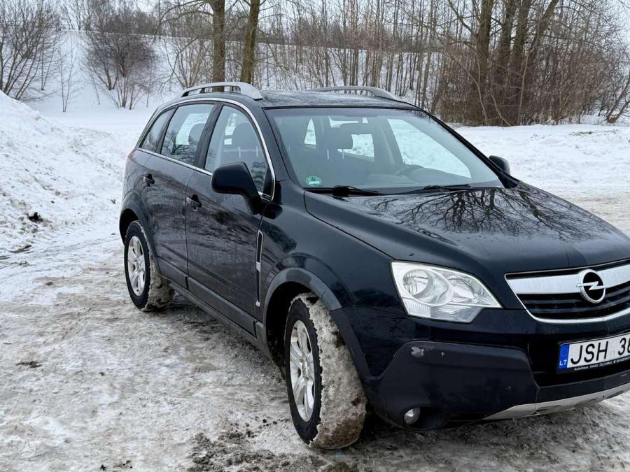 Melns Opel Antara 2008 Kretinga, ar dzinēja tilpumu 2.40 L un nobraukumu 332 tūkst. km par 3800 €, foto 2 vietnē AUTOMOTO.COM.LV