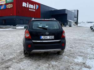 Melns Opel Antara 2008 Kretinga, ar dzinēja tilpumu 2.40 L un nobraukumu 332 tūkst. km par 3800 €, foto 3 vietnē AUTOMOTO.COM.LV