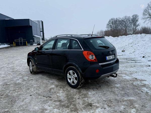 Melns Opel Antara 2008 Kretinga, ar dzinēja tilpumu 2.40 L un nobraukumu 332 tūkst. km par 3800 €, foto 4 vietnē AUTOMOTO.COM.LV