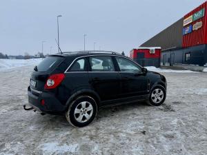 Melns Opel Antara 2008 Kretinga, ar dzinēja tilpumu 2.40 L un nobraukumu 332 tūkst. km par 3800 €, foto 5 vietnē AUTOMOTO.COM.LV