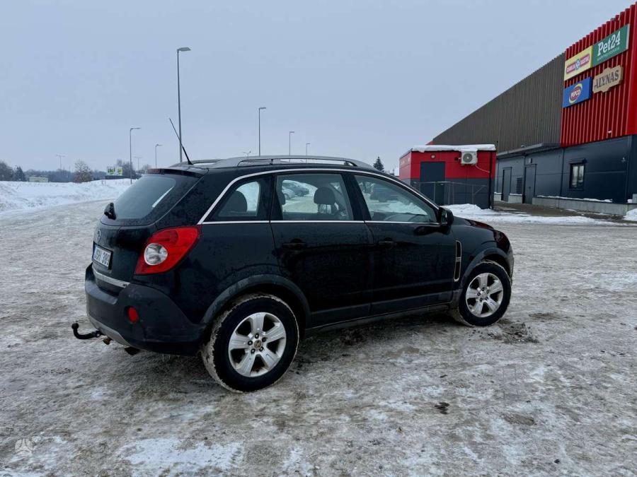 Melns Opel Antara 2008 Kretinga, ar dzinēja tilpumu 2.40 L un nobraukumu 332 tūkst. km par 3800 €, foto 5 vietnē AUTOMOTO.COM.LV