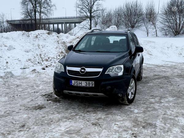 Melns Opel Antara 2008 Kretinga, ar dzinēja tilpumu 2.40 L un nobraukumu 332 tūkst. km par 3800 €, foto 6 vietnē AUTOMOTO.COM.LV