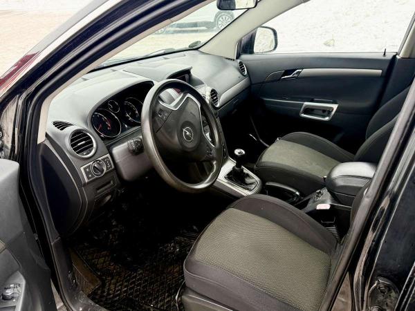 Melns Opel Antara 2008 Kretinga, ar dzinēja tilpumu 2.40 L un nobraukumu 332 tūkst. km par 3800 €, foto 7 vietnē AUTOMOTO.COM.LV