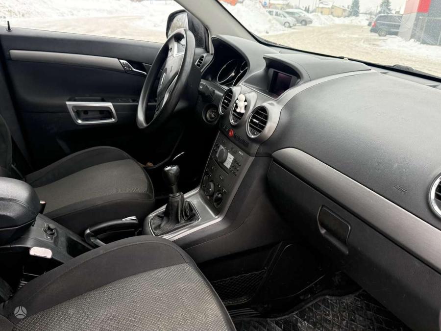 Melns Opel Antara 2008 Kretinga, ar dzinēja tilpumu 2.40 L un nobraukumu 332 tūkst. km par 3800 €, foto 8 vietnē AUTOMOTO.COM.LV