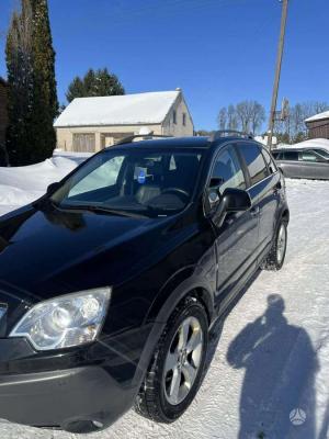 Melns Opel Antara 2008 Šilalė, ar dzinēja tilpumu 1.99 L un nobraukumu 172 tūkst. km par 3600 €, foto  vietnē AUTOMOTO.COM.LV