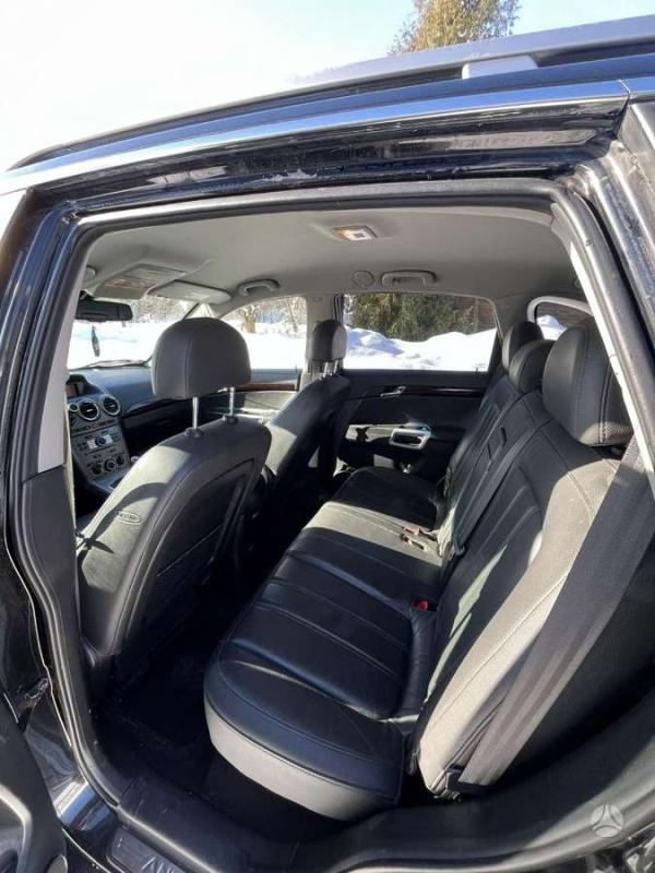 Melns Opel Antara 2008 Šilalė, ar dzinēja tilpumu 1.99 L un nobraukumu 172 tūkst. km par 3600 €, foto 11 vietnē AUTOMOTO.COM.LV