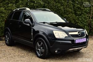 Black Opel Antara 2008 in Kretinga, with an engine capacity of 2.00 L and mileage of 224 thousand km for 4950 €, photo 5 on AUTOMOTO.COM.LV