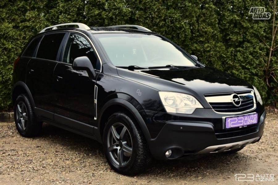 Black Opel Antara 2008 in Kretinga, with an engine capacity of 2.00 L and mileage of 224 thousand km for 4950 €, photo 5 on AUTOMOTO.COM.LV