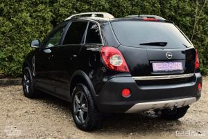 Black Opel Antara 2008 in Kretinga, with an engine capacity of 2.00 L and mileage of 224 thousand km for 4950 €, photo 6 on AUTOMOTO.COM.LV