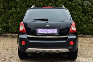 Black Opel Antara 2008 in Kretinga, with an engine capacity of 2.00 L and mileage of 224 thousand km for 4950 €, photo 8 on AUTOMOTO.COM.LV