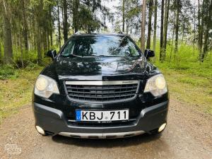 Melns Opel Antara 2008 Klaipėda, ar dzinēja tilpumu 3.20 L un nobraukumu 270 tūkst. km par 3500 €, foto  vietnē AUTOMOTO.COM.LV