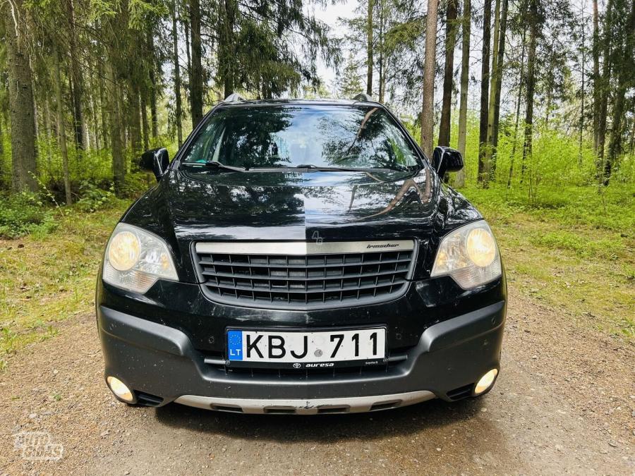 Melns Opel Antara 2008 Klaipėda, ar dzinēja tilpumu 3.20 L un nobraukumu 270 tūkst. km par 3500 €, foto 1 vietnē AUTOMOTO.COM.LV