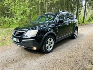 Melns Opel Antara 2008 Klaipėda, ar dzinēja tilpumu 3.20 L un nobraukumu 270 tūkst. km par 3500 €, foto 5 vietnē AUTOMOTO.COM.LV