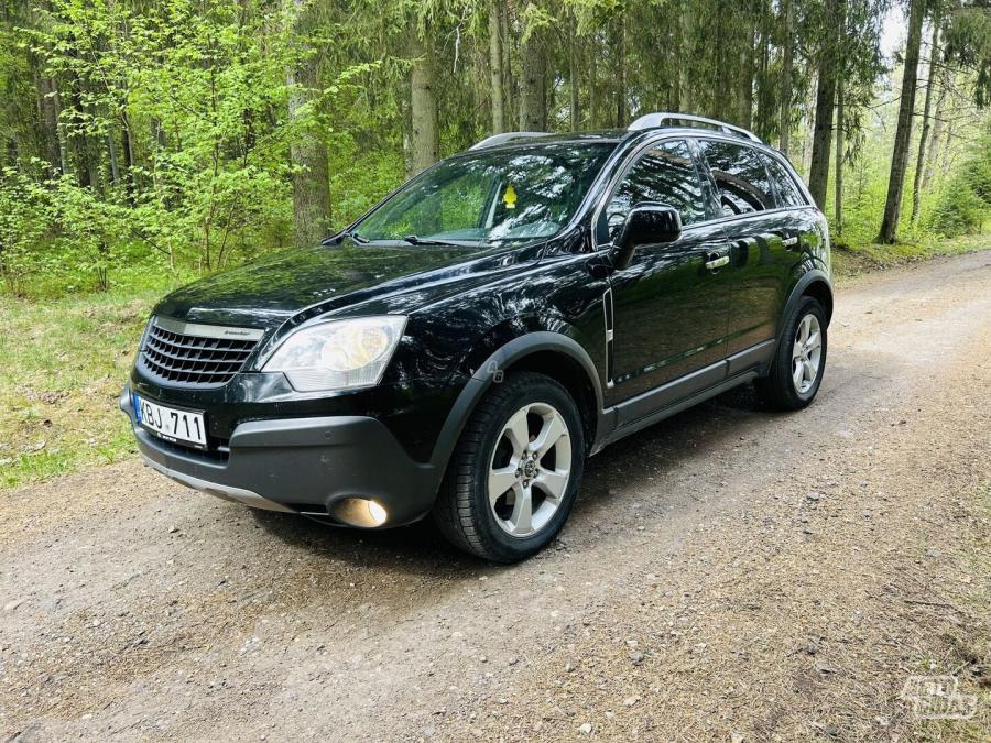 Melns Opel Antara 2008 Klaipėda, ar dzinēja tilpumu 3.20 L un nobraukumu 270 tūkst. km par 3500 €, foto 5 vietnē AUTOMOTO.COM.LV