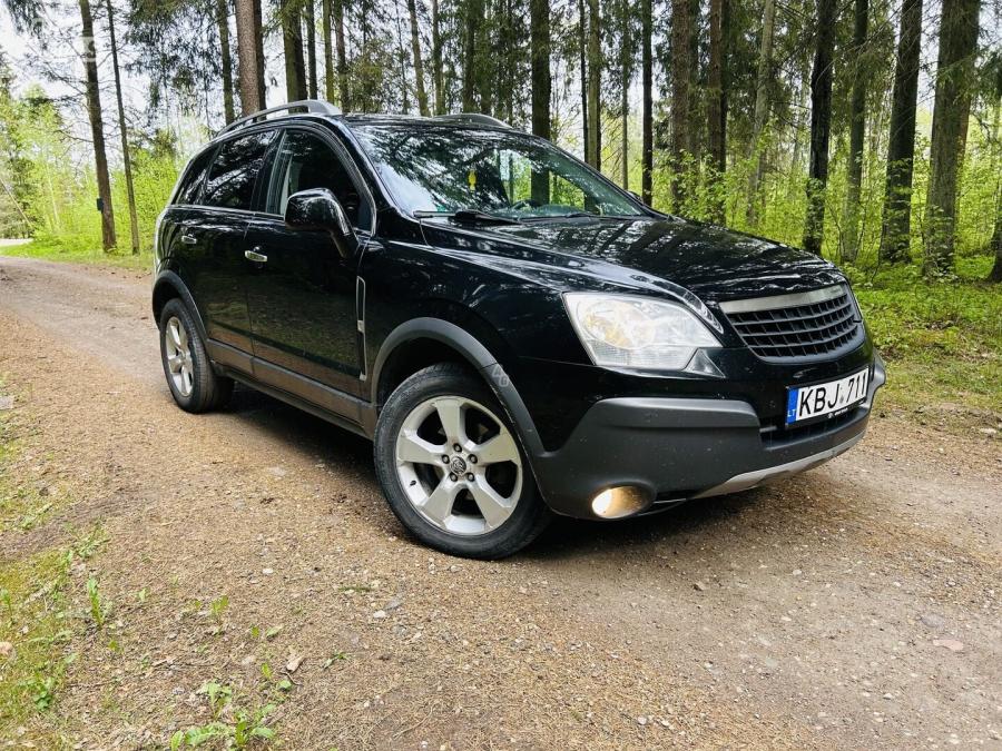 Melns Opel Antara 2008 Klaipėda, ar dzinēja tilpumu 3.20 L un nobraukumu 270 tūkst. km par 3500 €, foto 7 vietnē AUTOMOTO.COM.LV