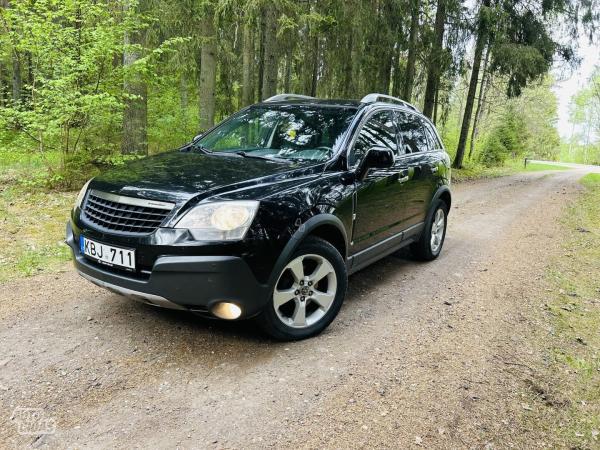Black Opel Antara 2008 in Klaipeda, with an engine capacity of 3.20 L and mileage of 270 thousand km for 3500 €, photo 8 on AUTOMOTO.COM.LV