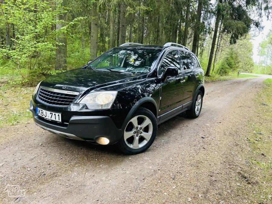 Melns Opel Antara 2008 Klaipėda, ar dzinēja tilpumu 3.20 L un nobraukumu 270 tūkst. km par 3500 €, foto 9 vietnē AUTOMOTO.COM.LV