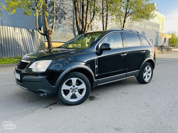 Black Opel Antara 2008 in Klaipeda, with an engine capacity of 3.20 L and mileage of 270 thousand km for 3500 €, photo 9 on AUTOMOTO.COM.LV