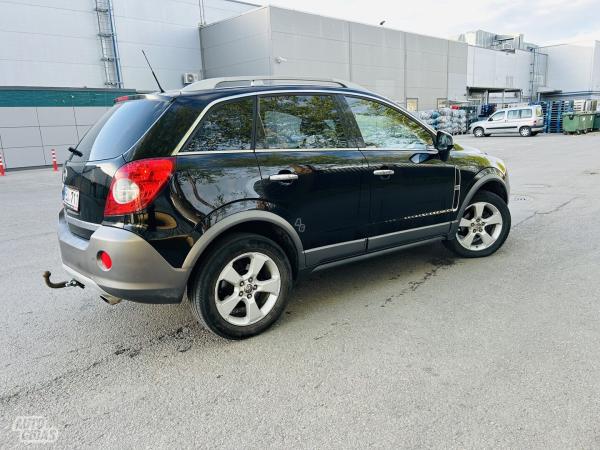 Black Opel Antara 2008 in Klaipeda, with an engine capacity of 3.20 L and mileage of 270 thousand km for 3500 €, photo 10 on AUTOMOTO.COM.LV