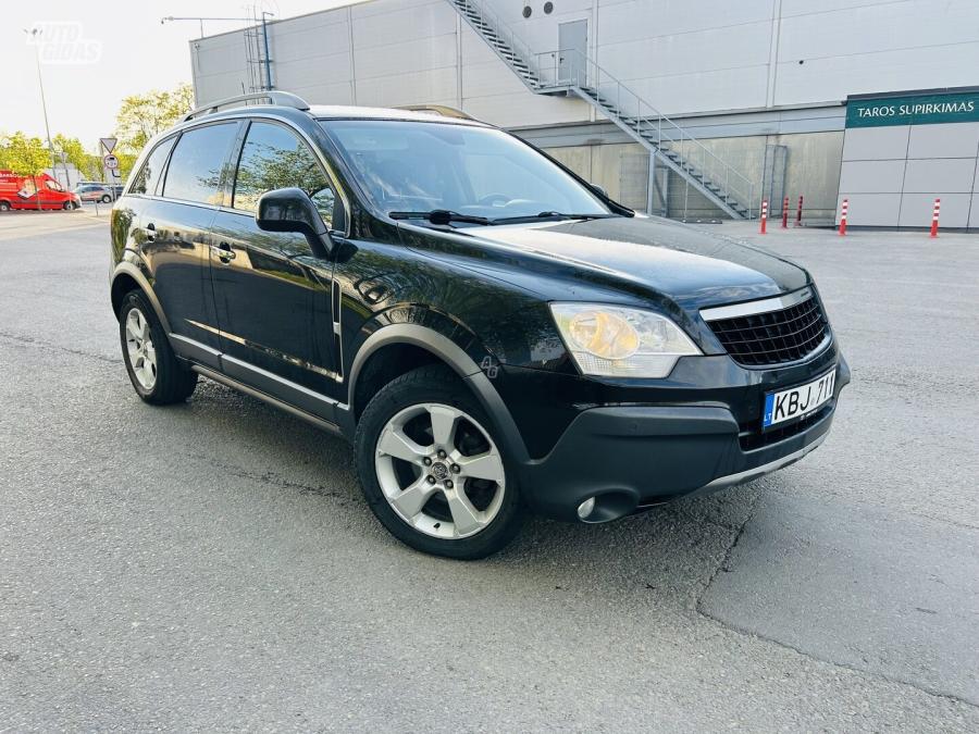 Melns Opel Antara 2008 Klaipėda, ar dzinēja tilpumu 3.20 L un nobraukumu 270 tūkst. km par 3500 €, foto 12 vietnē AUTOMOTO.COM.LV